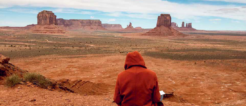 Le Désert : Marfa, Texas - Chaire Sous le paysage